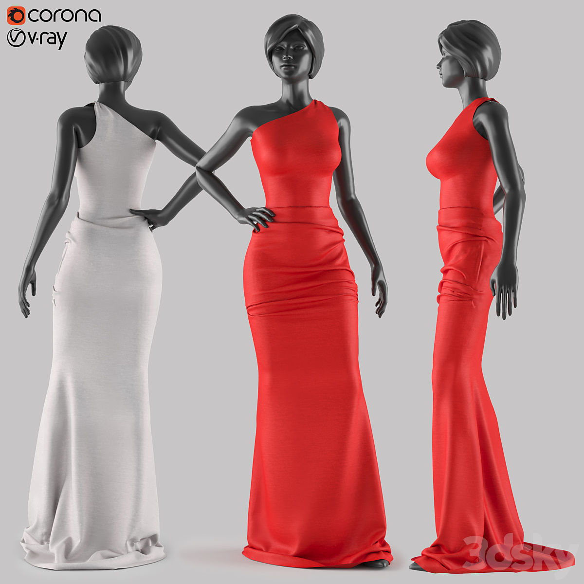mannequin free 3D model 3D printable | CGTrader