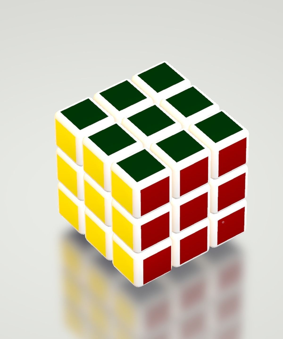 Cubic Rubik free 3D model | CGTrader