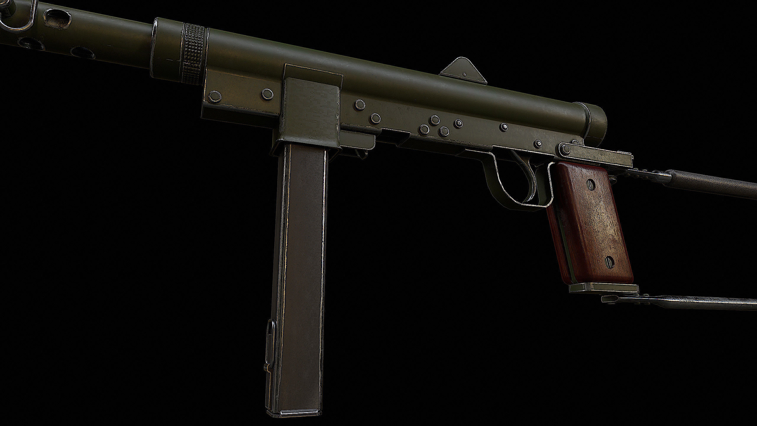 M45 SMG 3D model | CGTrader