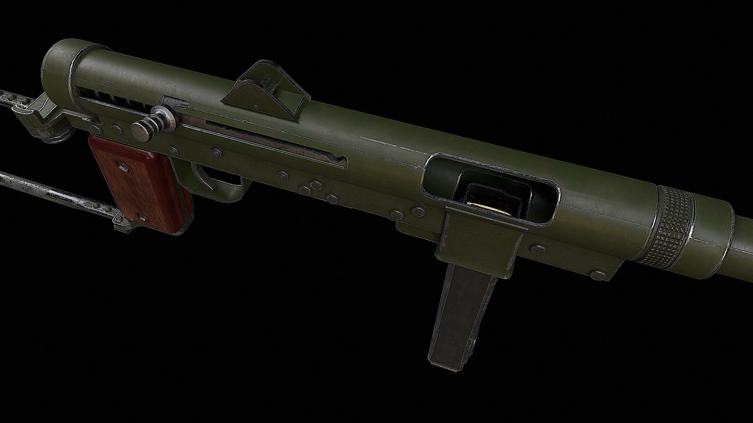 M45 SMG 3D model | CGTrader
