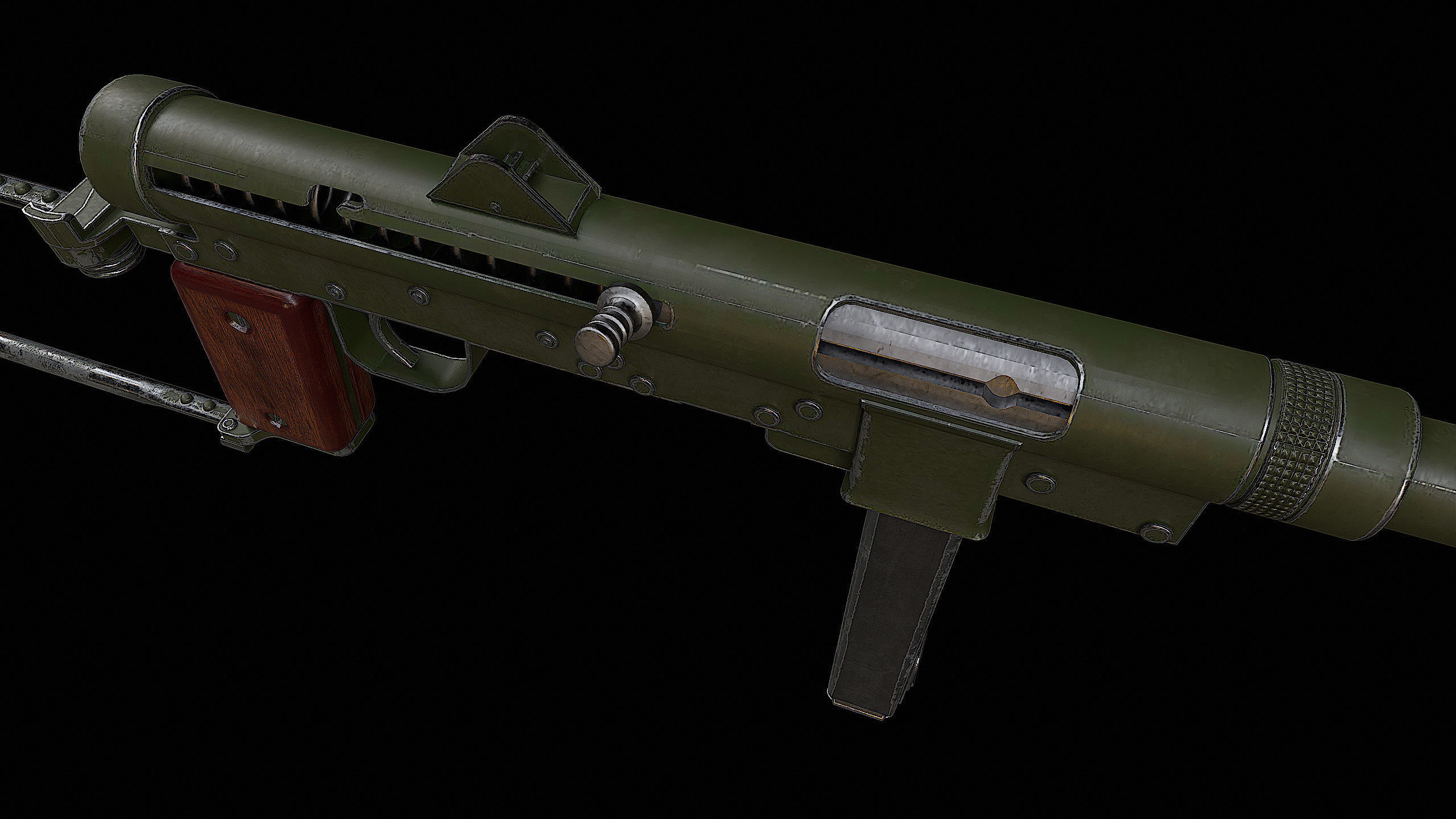 M45 SMG 3D model | CGTrader