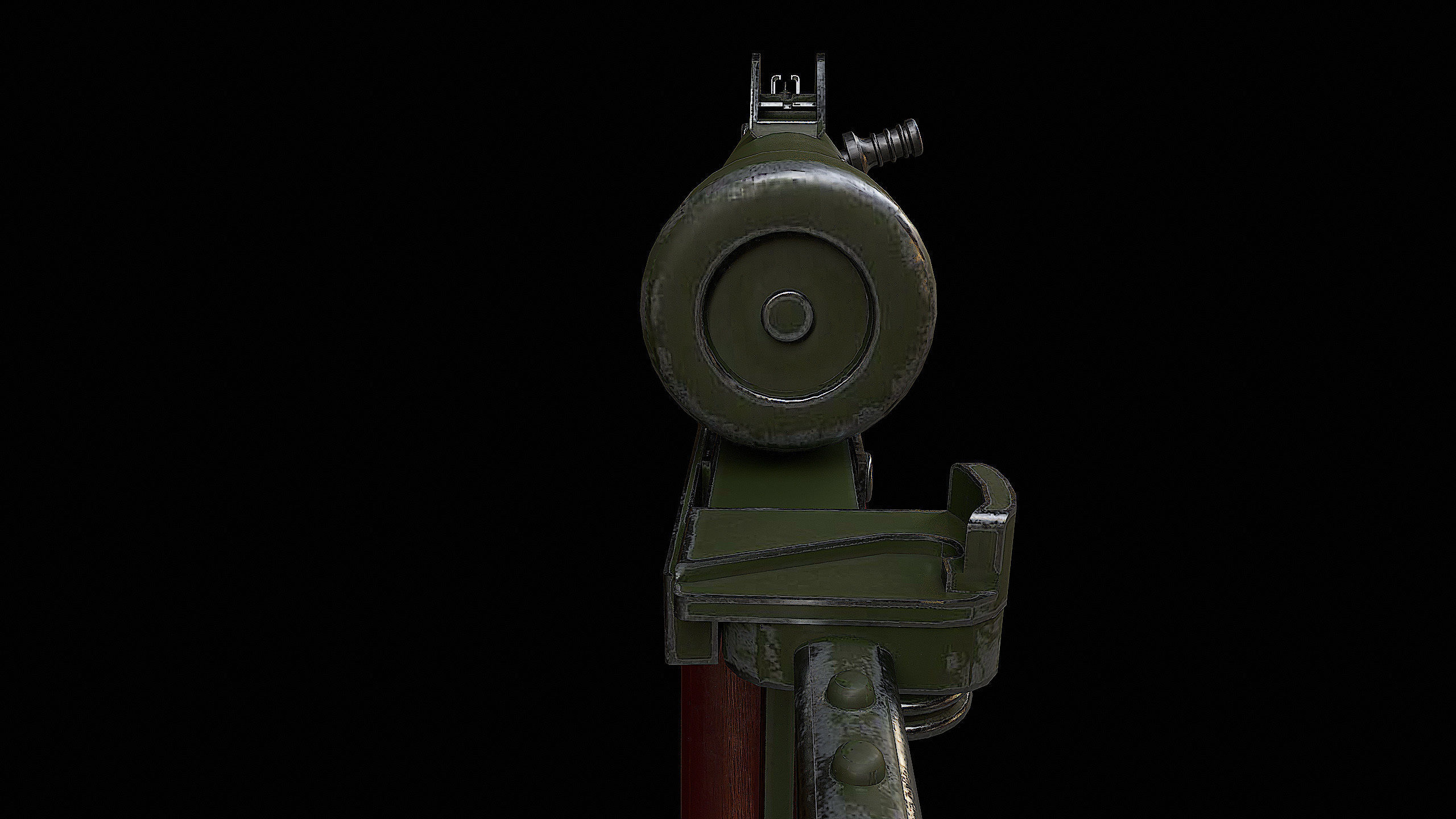 M45 SMG 3D model | CGTrader