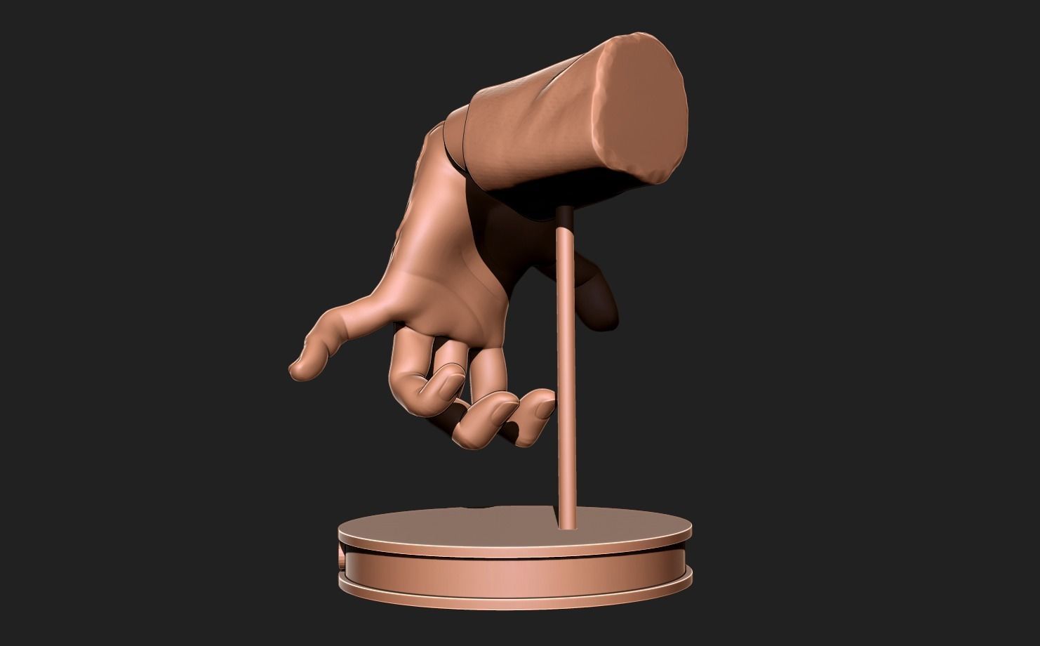 Enmu Hand - Demon Slayer 3D model 3D printable | CGTrader