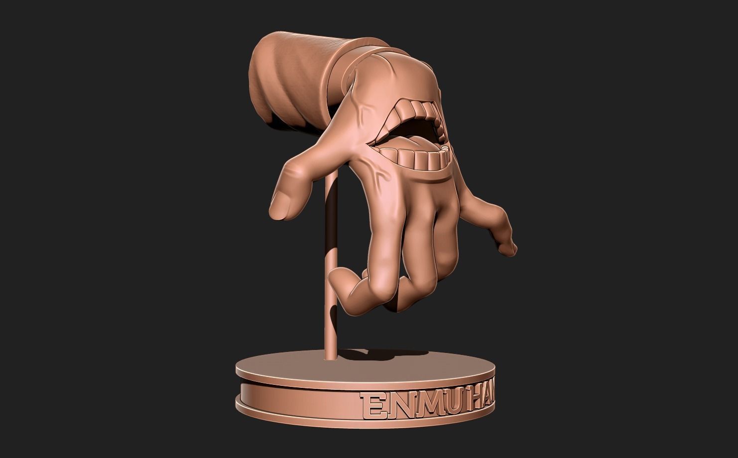 Enmu Hand - Demon Slayer 3D model 3D printable | CGTrader