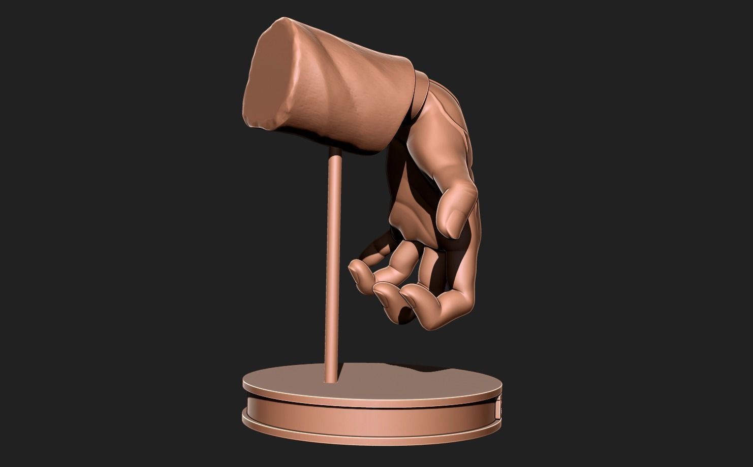Enmu Hand - Demon Slayer 3D model 3D printable | CGTrader