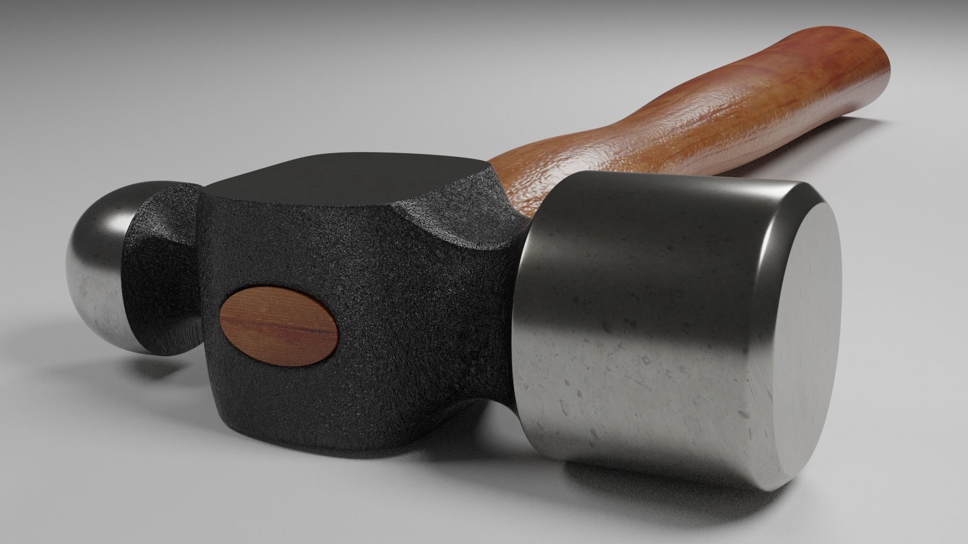 Classic Hammer - High-Poly 3D Model free 3D model | CGTrader