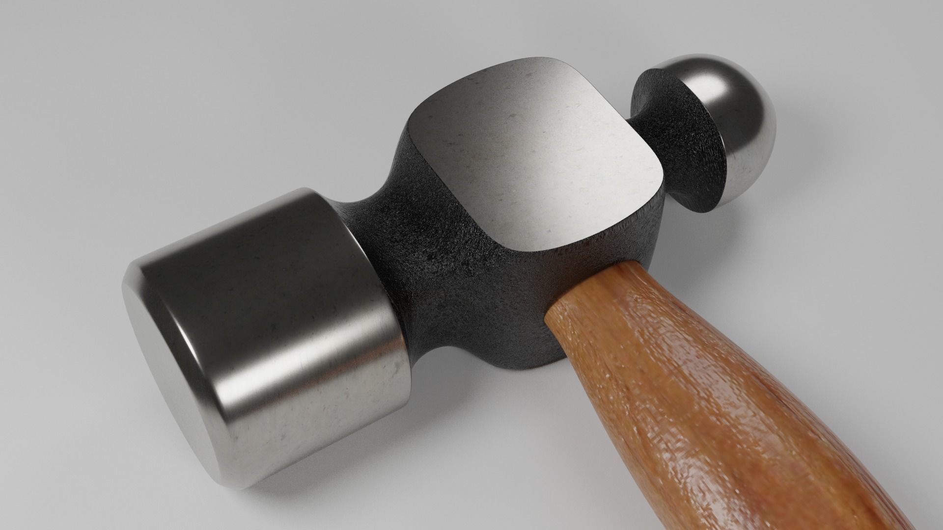Classic Hammer - High-Poly 3D Model free 3D model | CGTrader