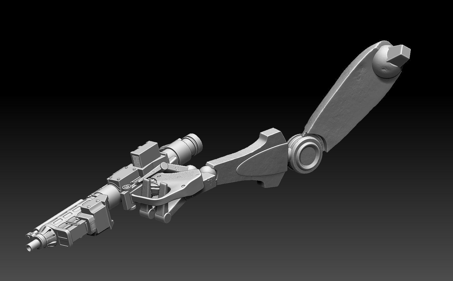 BX COMMANDO DROID FROM CLONE WARS 3D model 3D printable | CGTrader