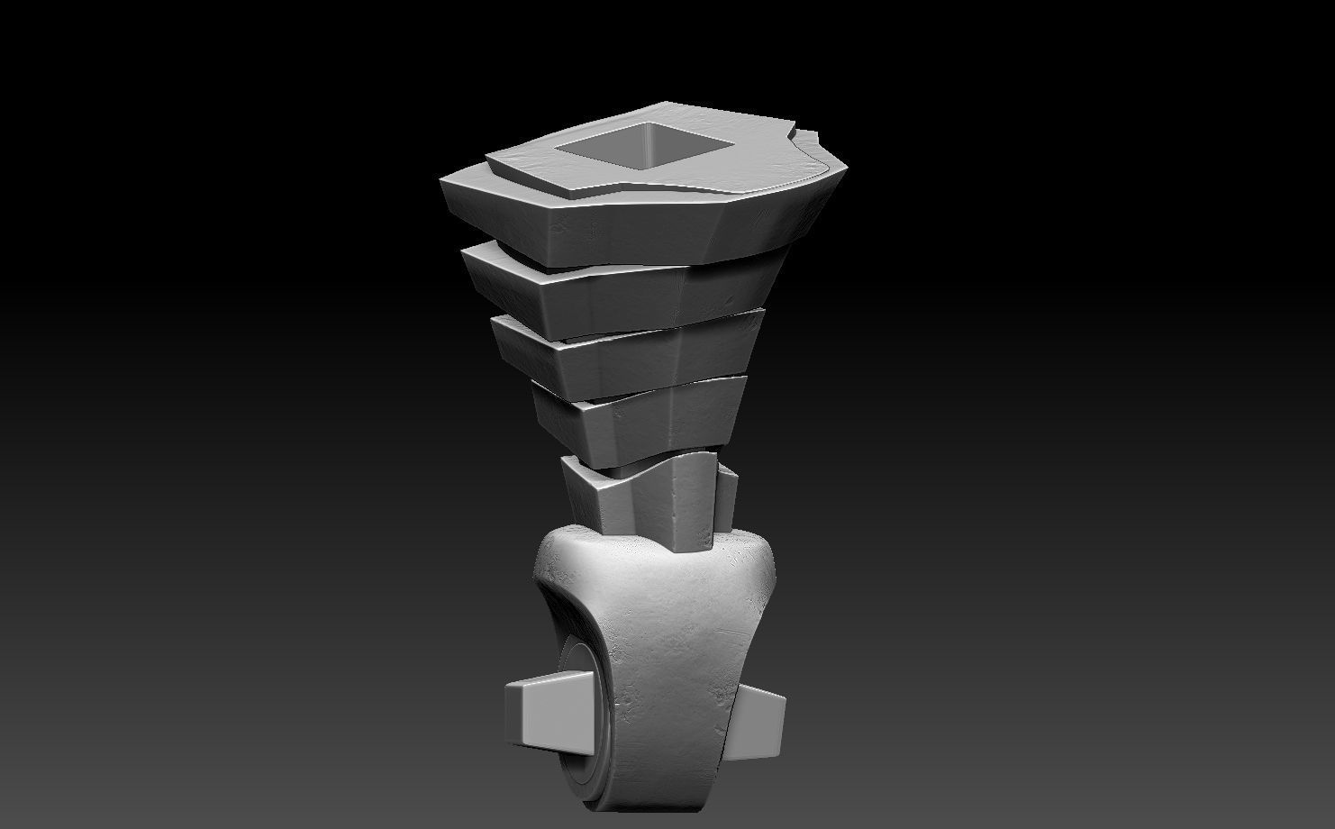 BX COMMANDO DROID FROM CLONE WARS 3D model 3D printable | CGTrader