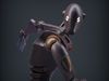 BX COMMANDO DROID FROM CLONE WARS 3D model 3D printable | CGTrader