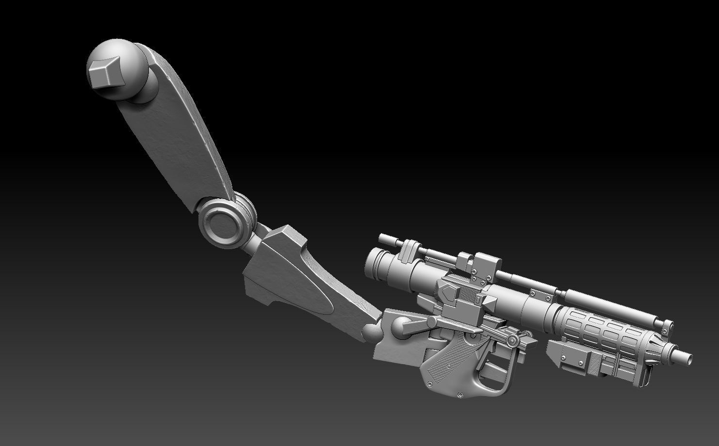 BX COMMANDO DROID FROM CLONE WARS 3D model 3D printable | CGTrader