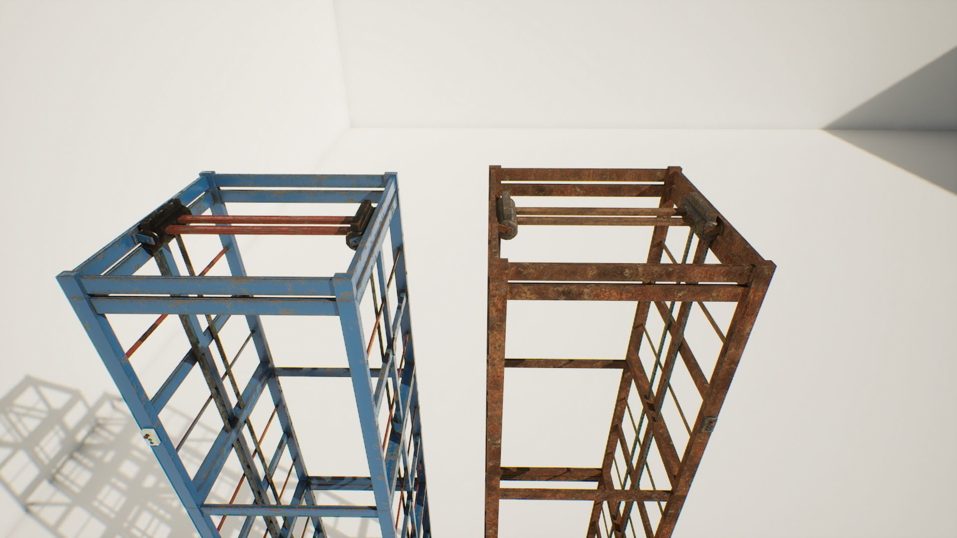 3D model Industrial Elevator Modular VR / AR / low-poly | CGTrader