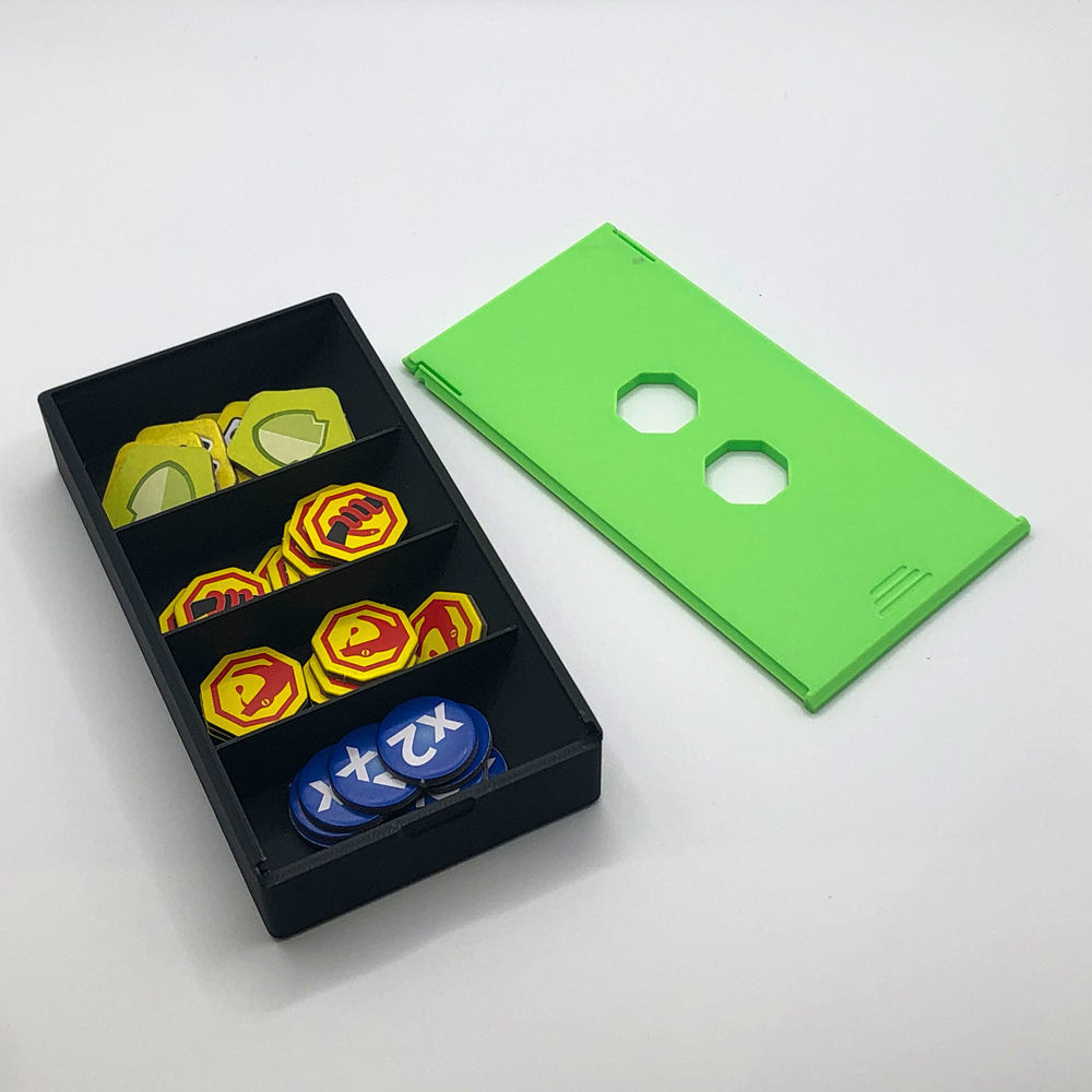 ARK NOVA 3D PRINTABLE INSERTS INTERNAL ORGANIZER 3D model 3D printable ...