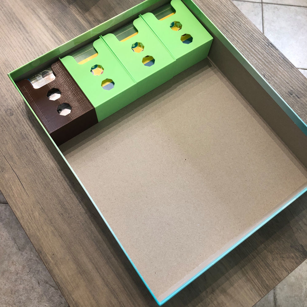 ARK NOVA 3D PRINTABLE INSERTS INTERNAL ORGANIZER 3D model 3D printable ...