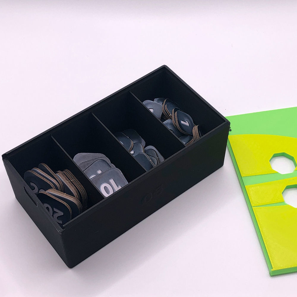 ARK NOVA 3D PRINTABLE INSERTS INTERNAL ORGANIZER 3D model 3D printable ...