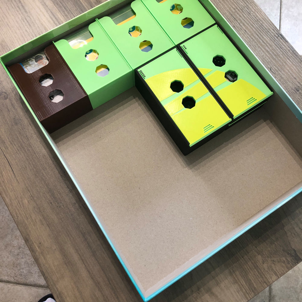 ARK NOVA 3D PRINTABLE INSERTS INTERNAL ORGANIZER 3D model 3D printable ...