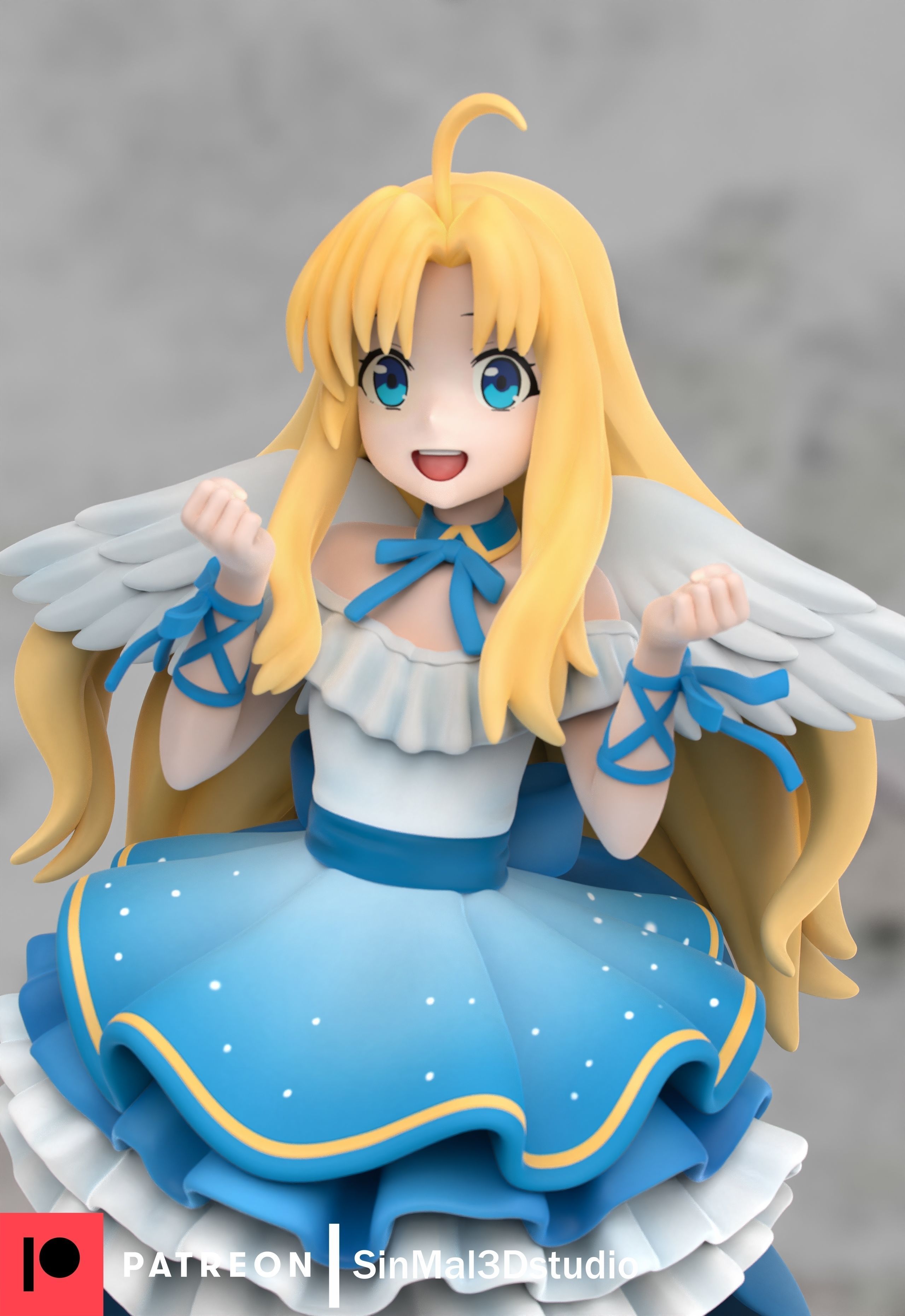 The Rising of the Shield Hero Filo 3d print model 3D model 3D printable ...
