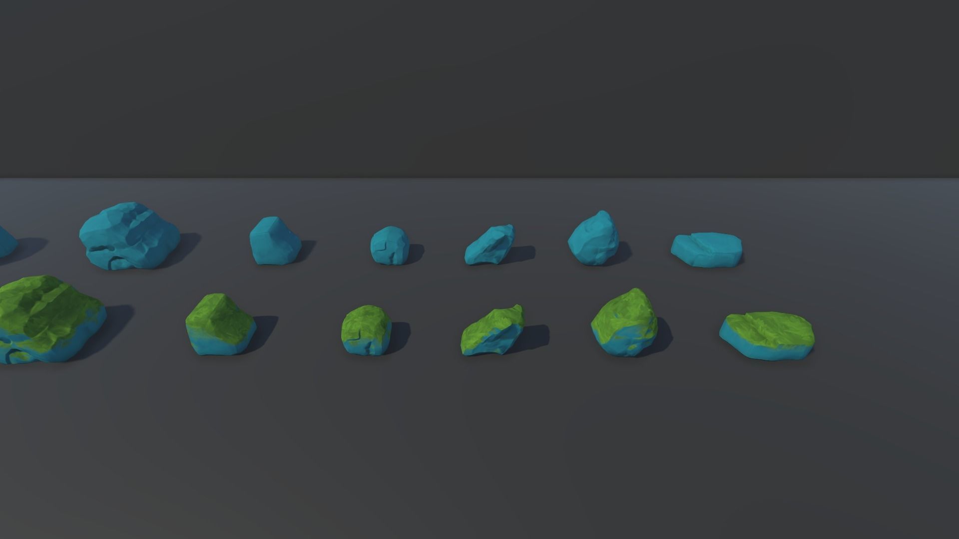 Stylized nature environment free VR / AR / low-poly 3D model | CGTrader