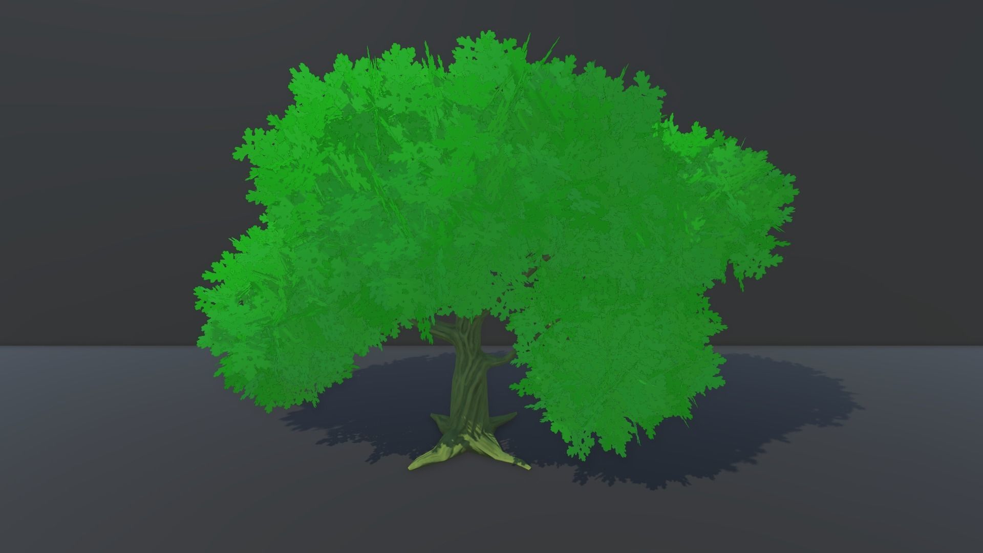 Stylized nature environment free VR / AR / low-poly 3D model | CGTrader