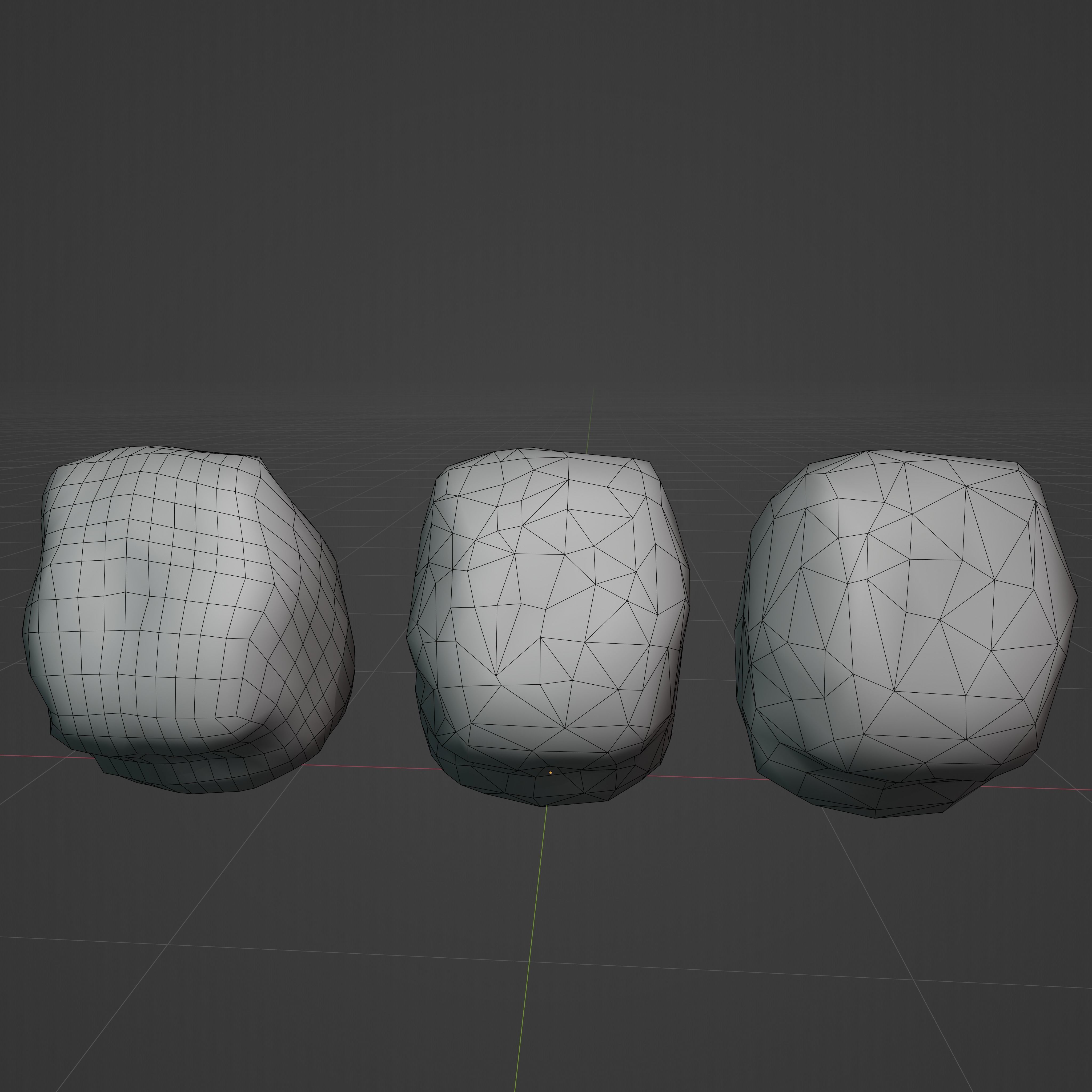 Stylized nature environment free VR / AR / low-poly 3D model | CGTrader