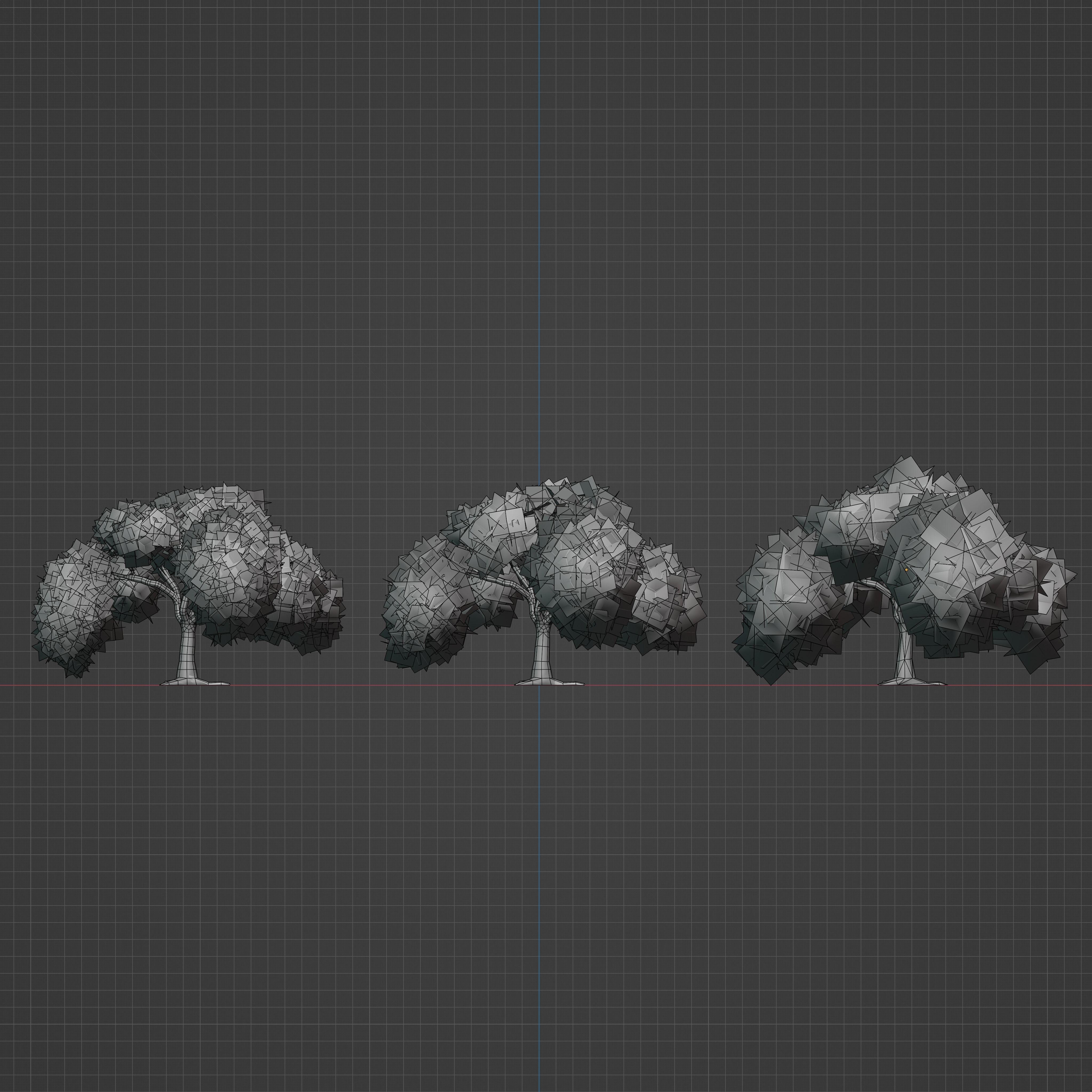 Stylized nature environment free VR / AR / low-poly 3D model | CGTrader