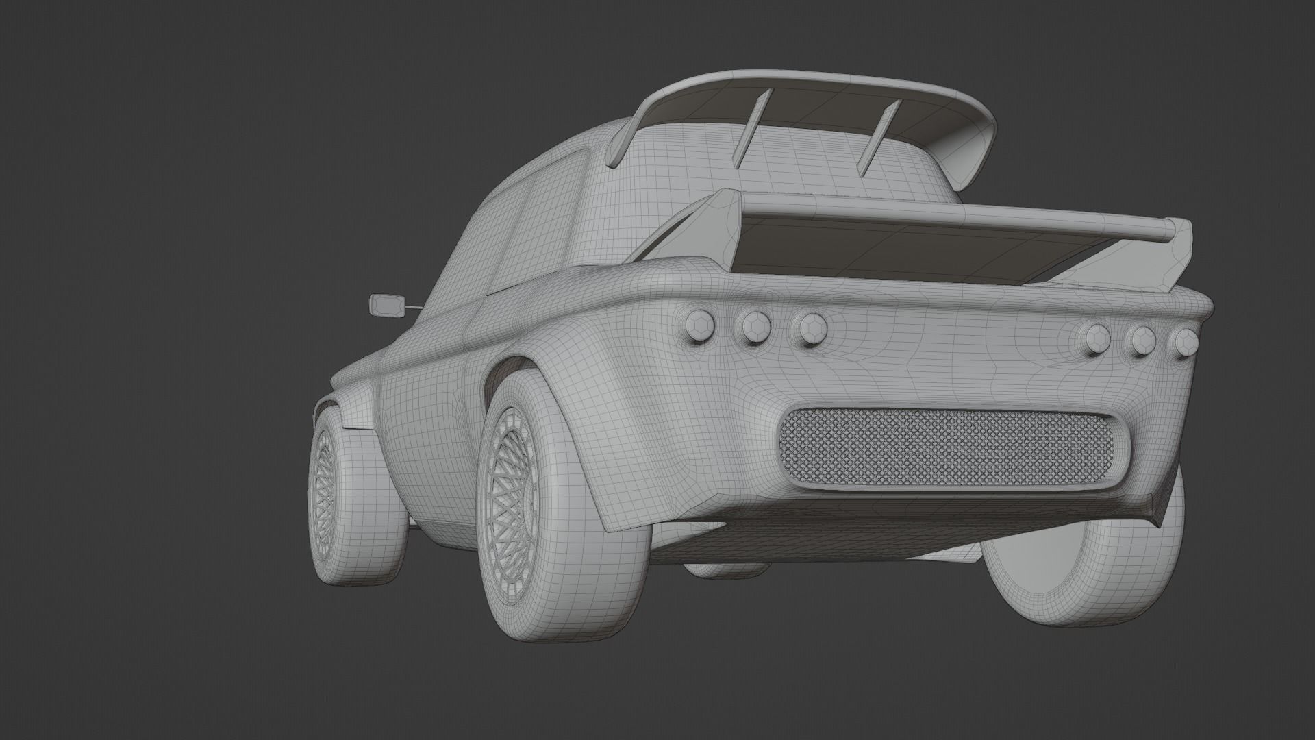 Audi ep4 Concept 2023 3D model | CGTrader