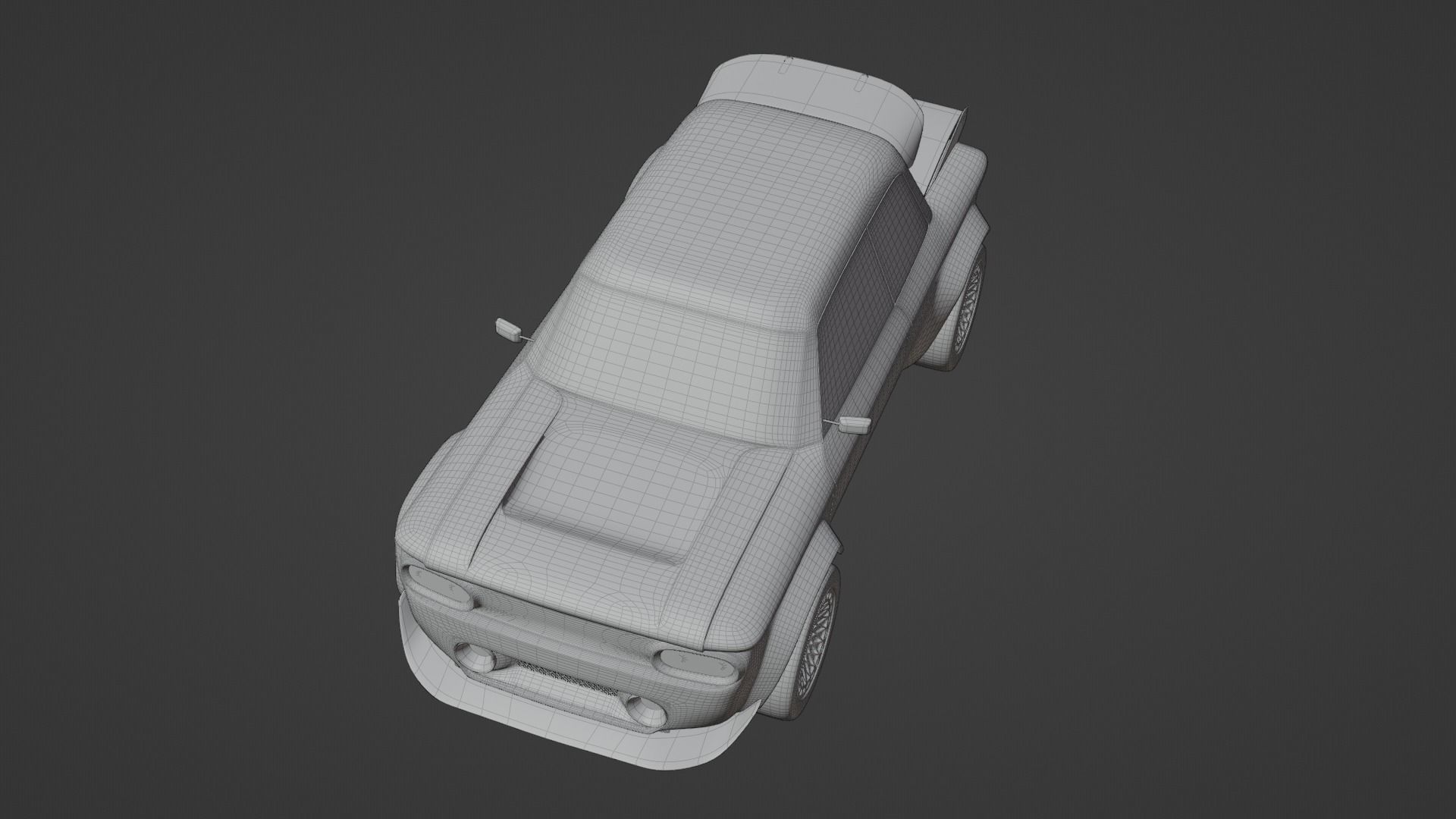 Audi ep4 Concept 2023 3D model | CGTrader