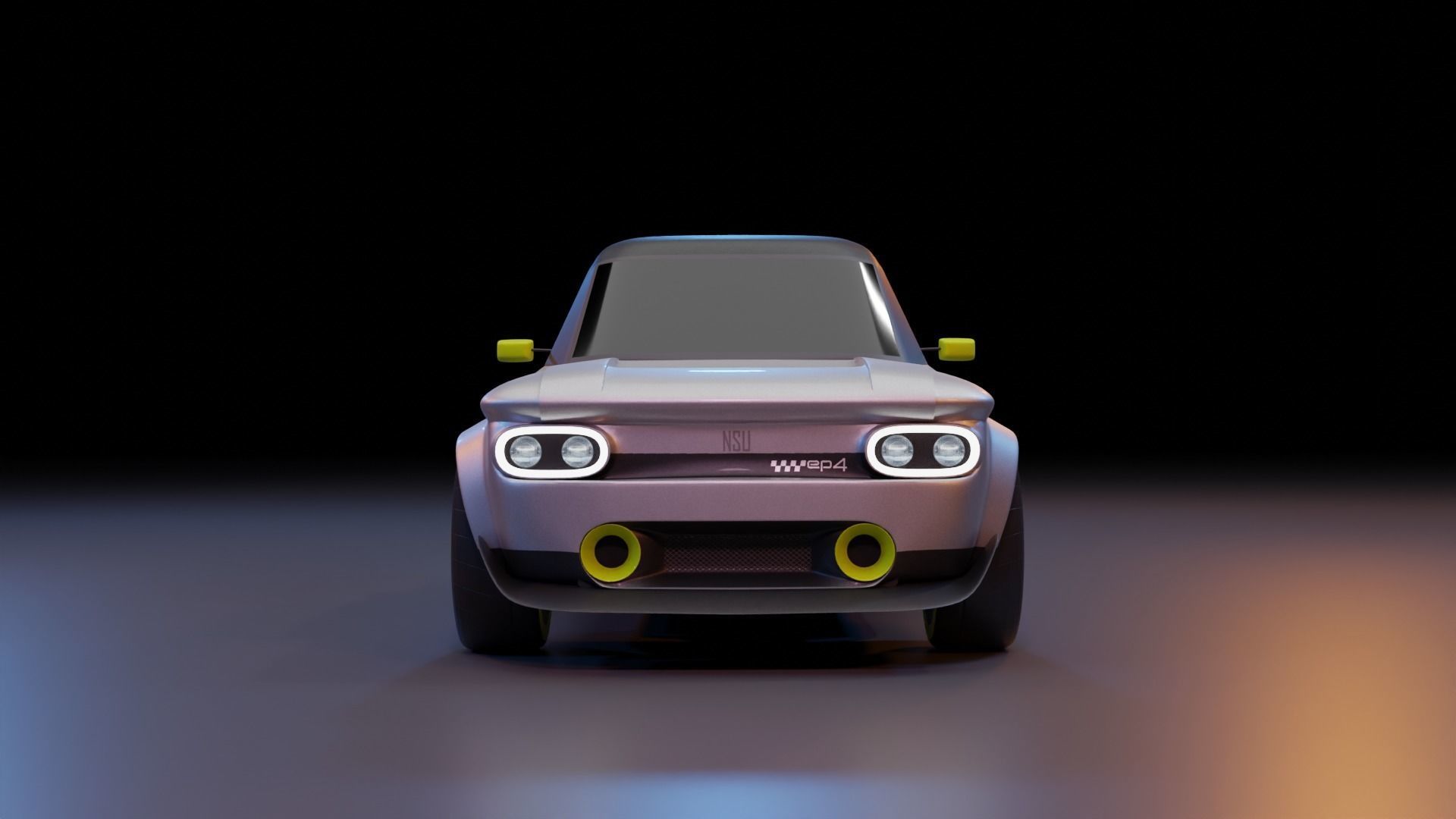 Audi ep4 Concept 2023 3D model | CGTrader