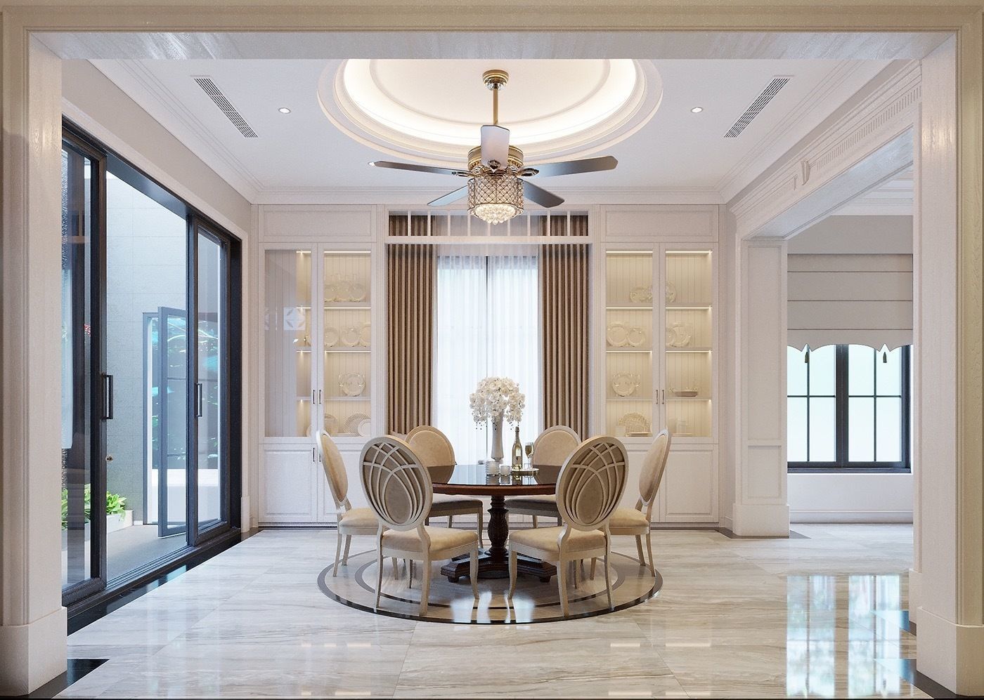 Luxury Classic Villa 3D model | CGTrader