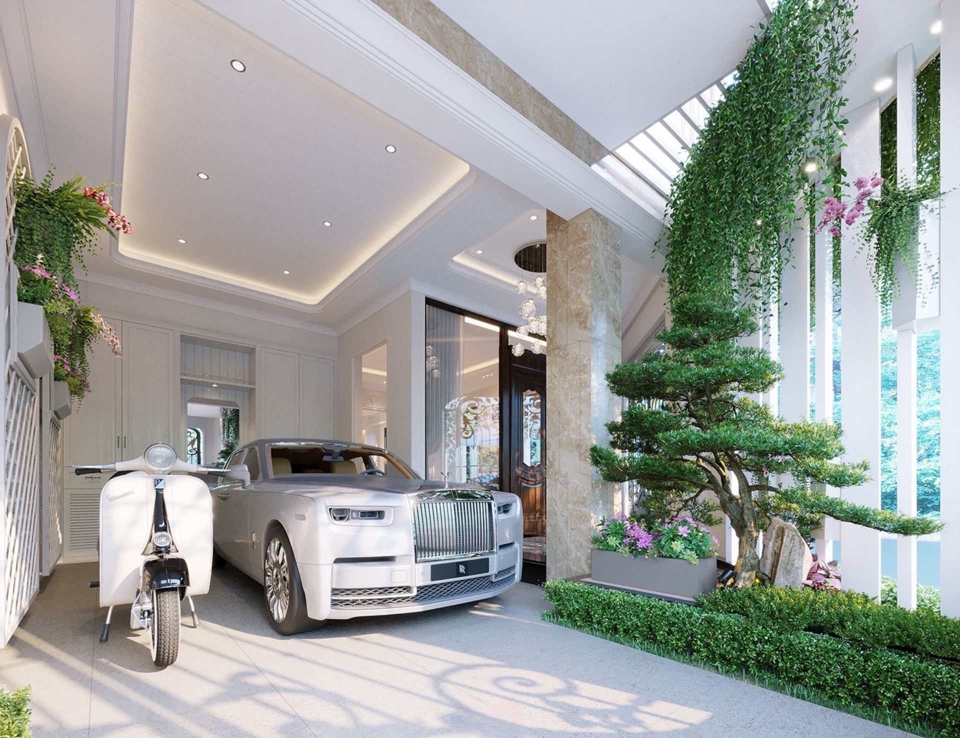 Luxury Classic Villa 3D model | CGTrader