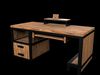 computer desk model free VR / AR / low-poly 3D model | CGTrader