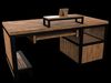 computer desk model free VR / AR / low-poly 3D model | CGTrader