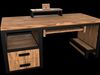 computer desk model free VR / AR / low-poly 3D model | CGTrader