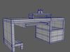 computer desk model free VR / AR / low-poly 3D model | CGTrader