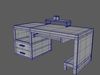 computer desk model free VR / AR / low-poly 3D model | CGTrader