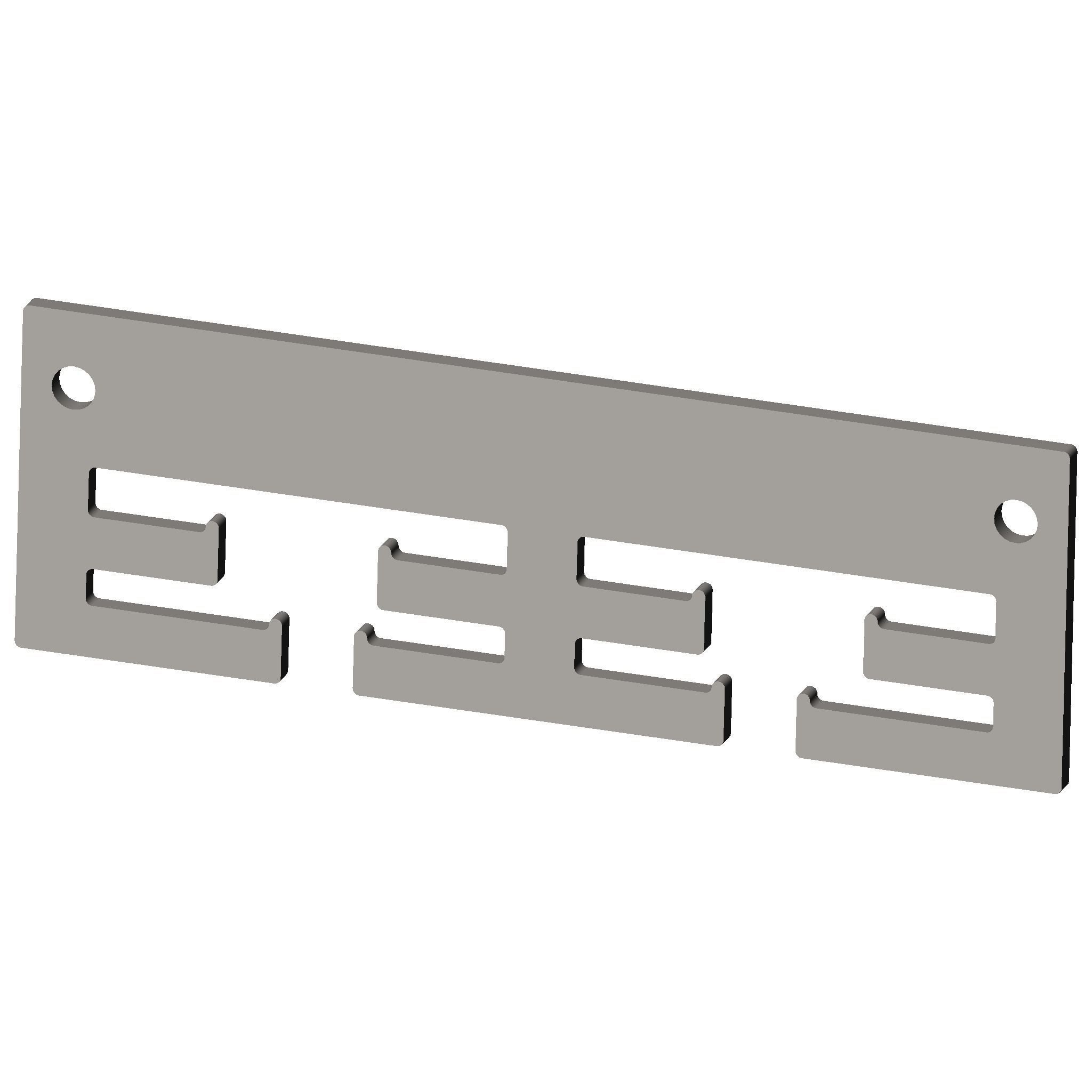 Medal Hanger 3d model for 3d printing 3D model 3D printable | CGTrader