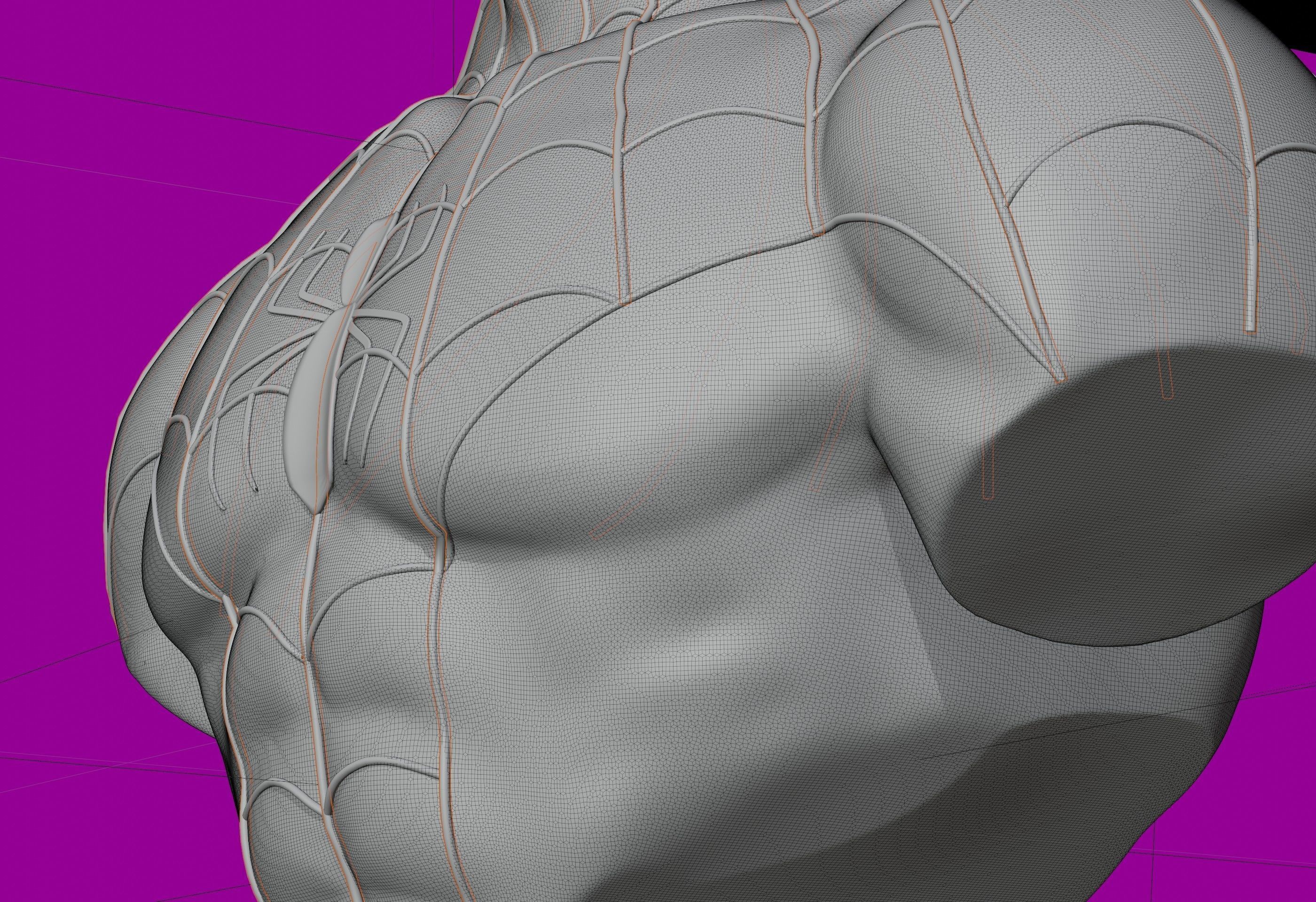 Spiderman 3D model 3D printable | CGTrader