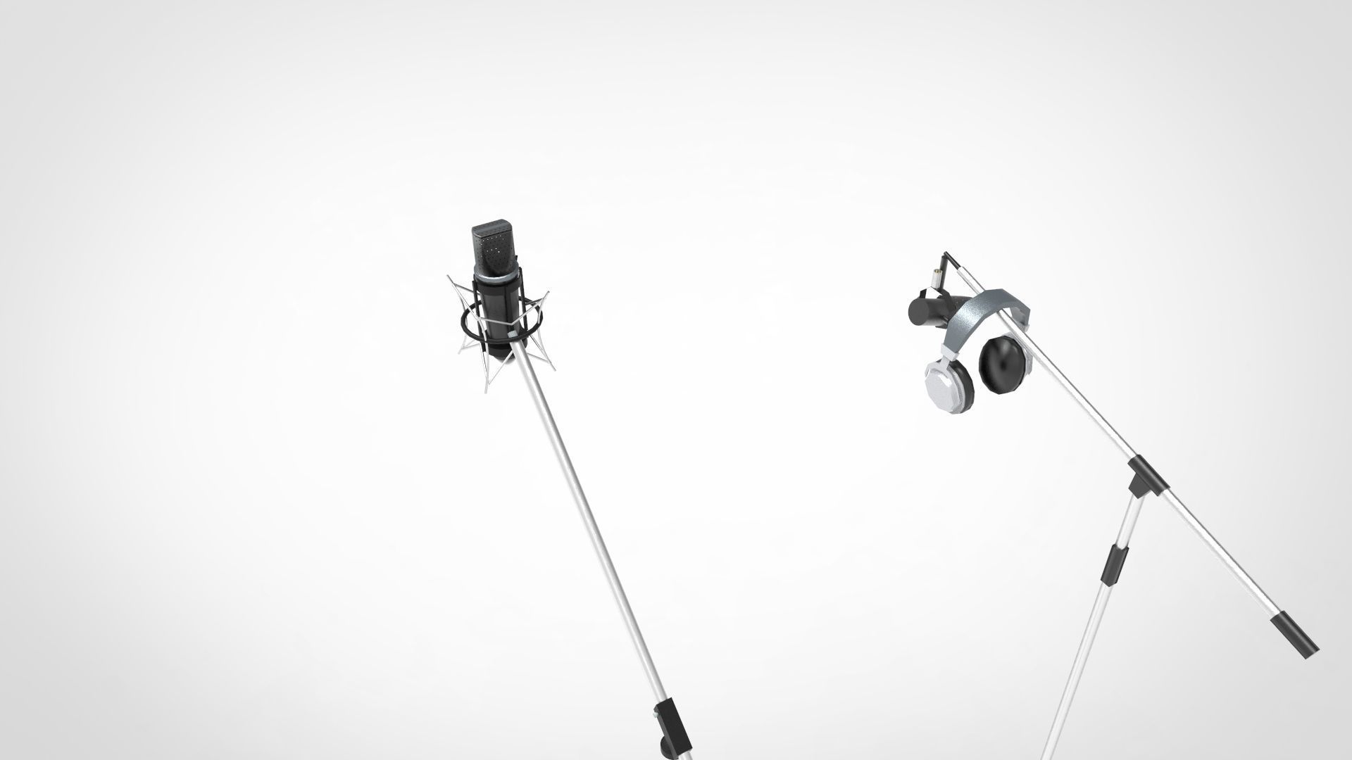 3D model Rode Studio Microphone Stands VR / AR / low-poly | CGTrader
