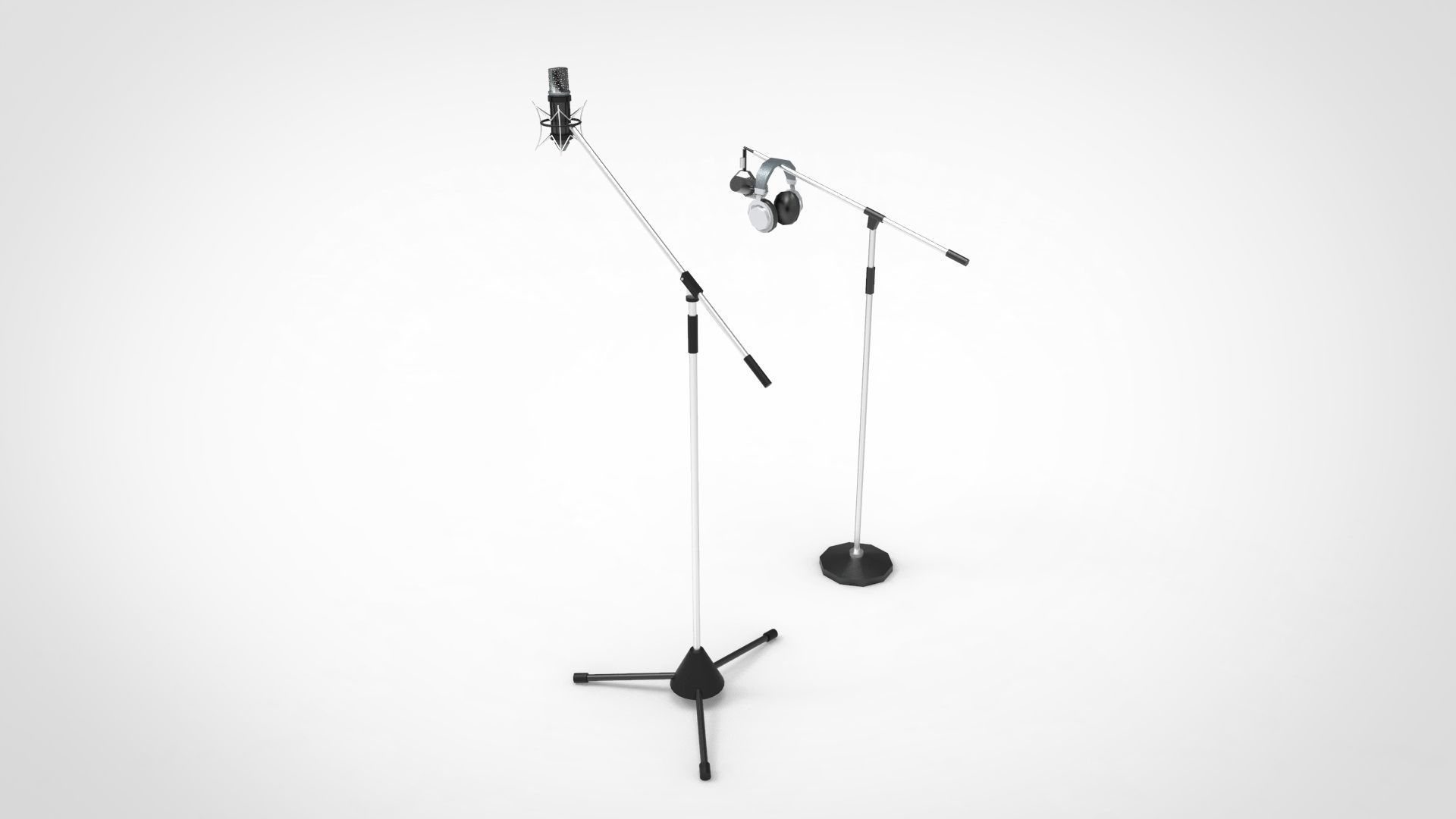 3D model Rode Studio Microphone Stands VR / AR / low-poly | CGTrader