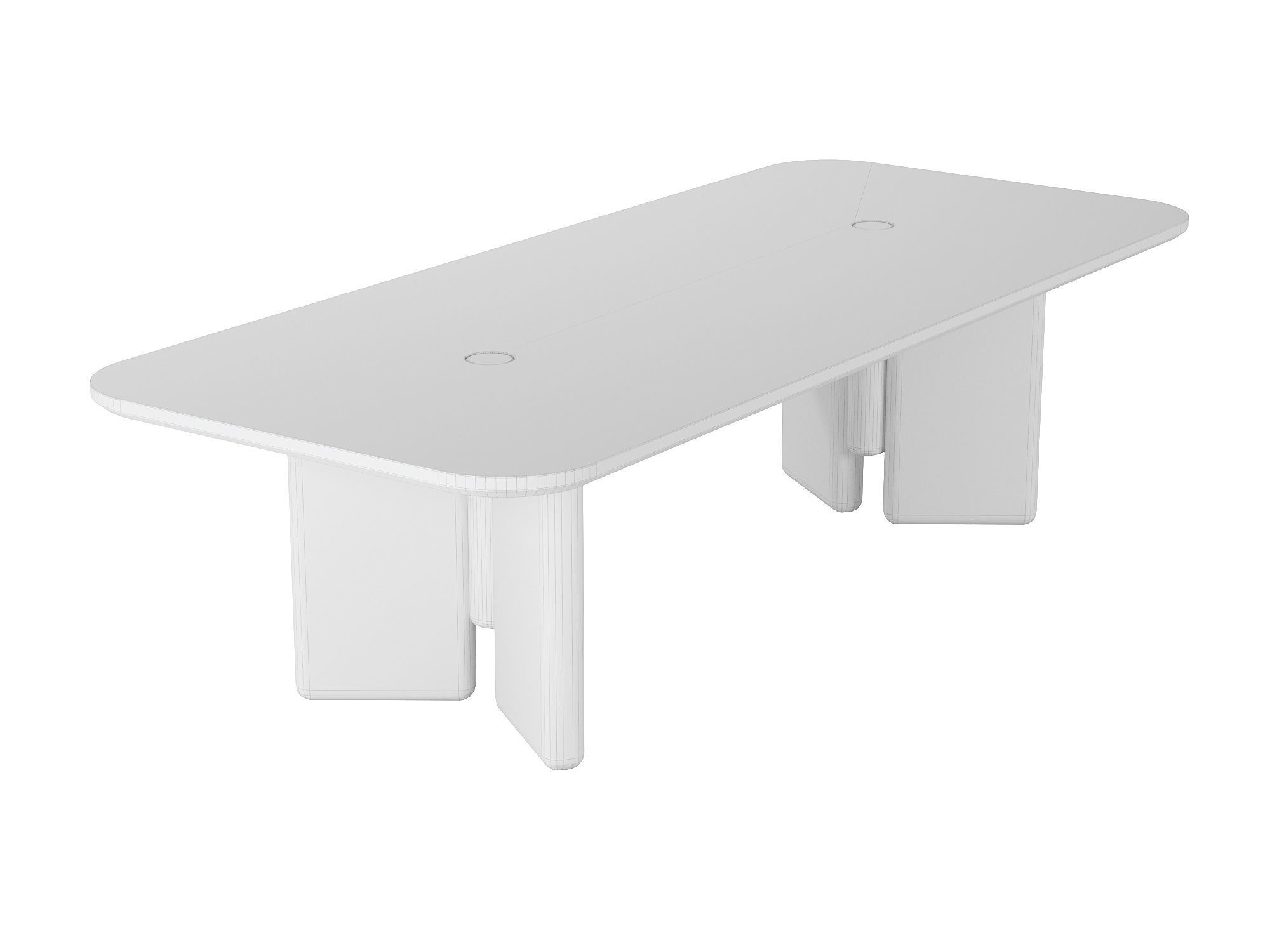 TAMI TABLE BY LUCA ERBA 3D model | CGTrader