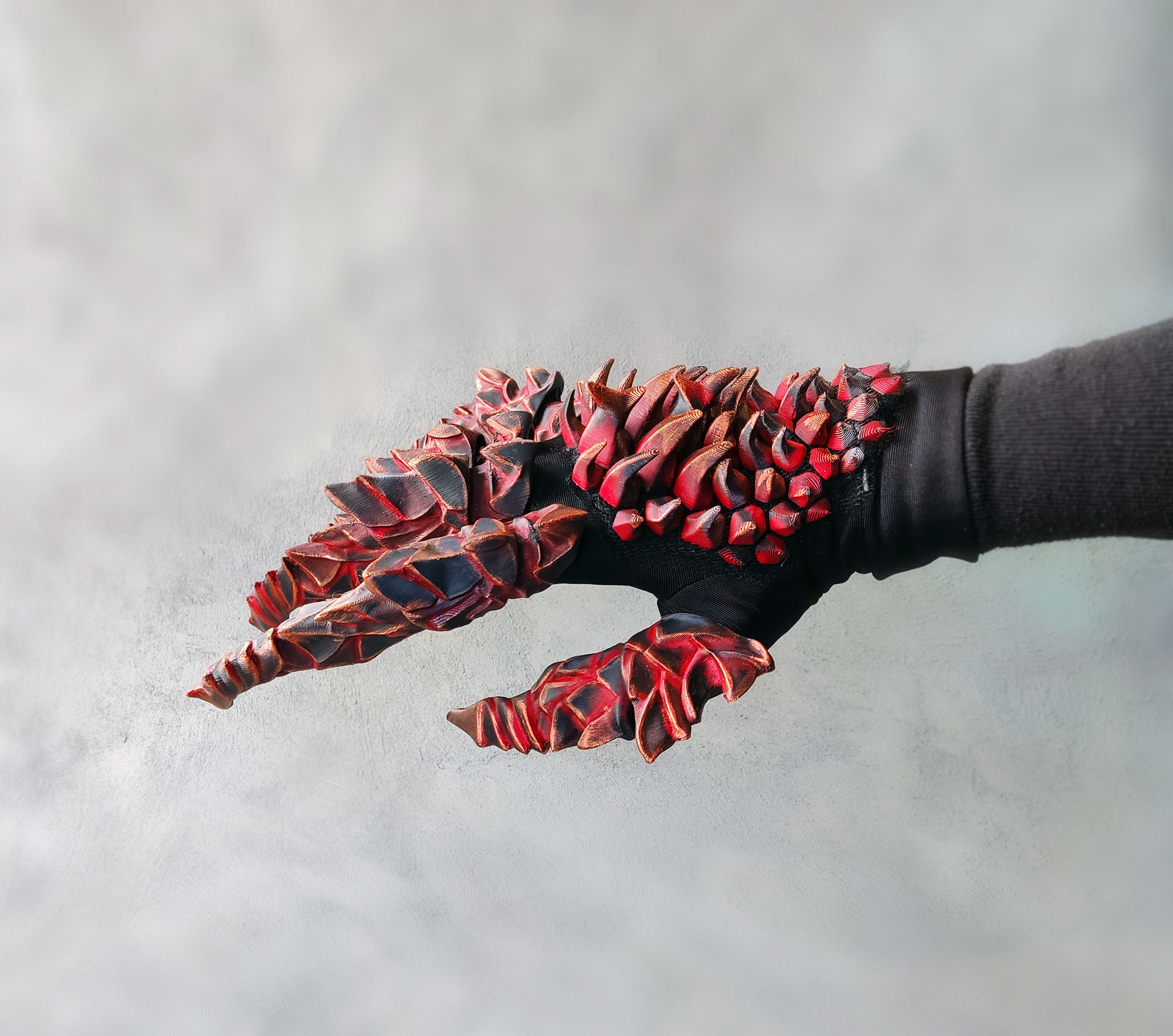 DRAGON CLAWS II 3D model 3D printable | CGTrader