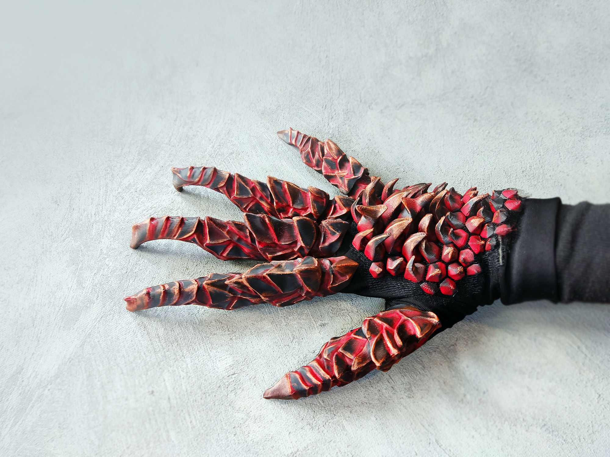 DRAGON CLAWS II 3D model 3D printable | CGTrader