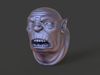 HEAD-F4 high poly sculpt 3D model 3D model | CGTrader