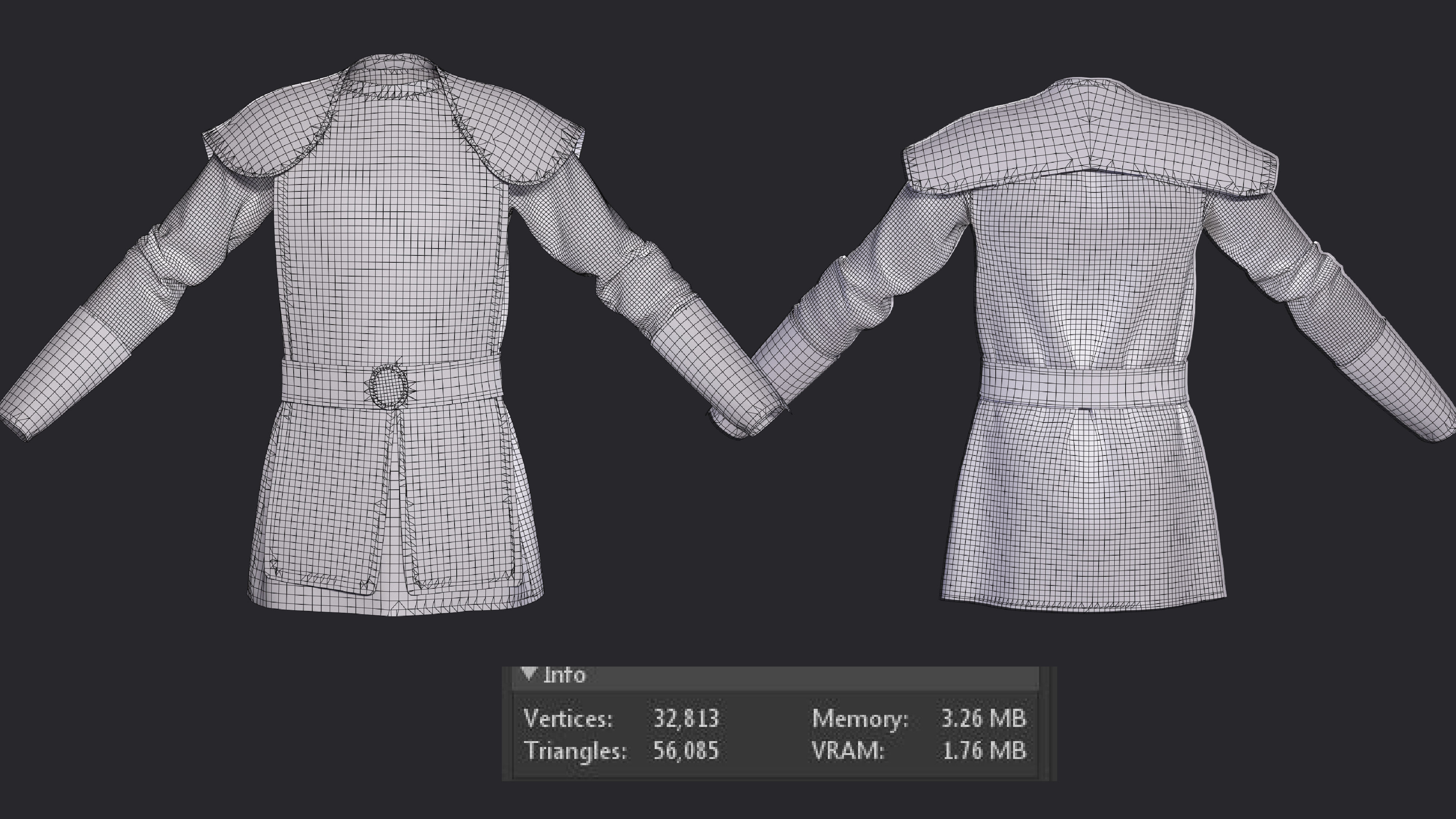 3d medieval clothing 3D model | CGTrader