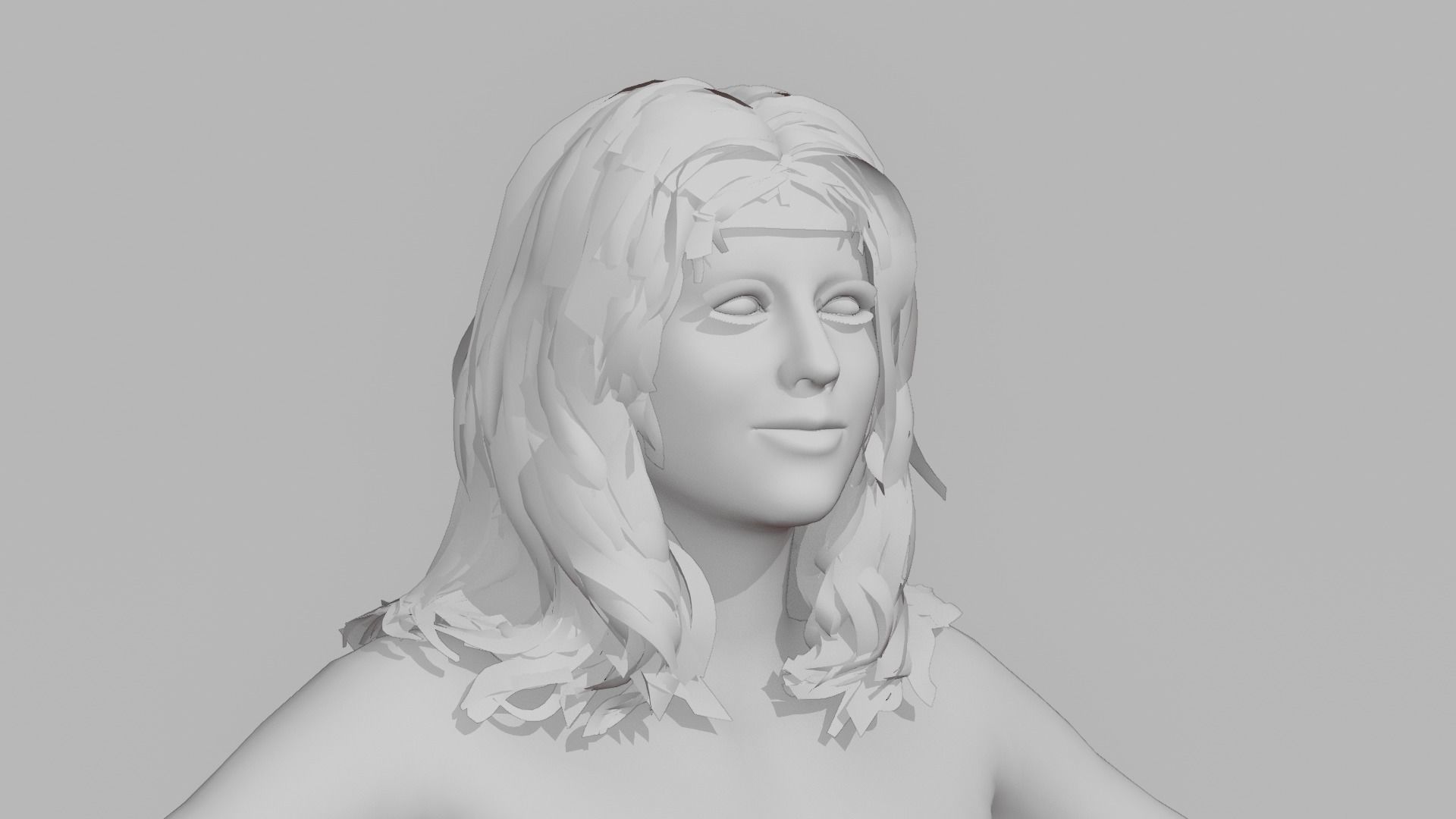 Realistic Female - Cameron 3D model rigged | CGTrader