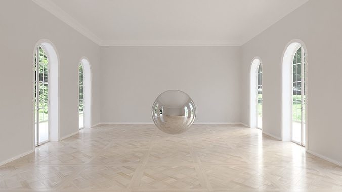 Empty room - corona settings free 3D model | CGTrader