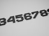 PublicPixel Text Font 3D Printing STL Collection 3D model 3D printable ...