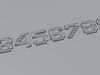 PublicPixel Text Font 3D Printing STL Collection 3D model 3D printable ...