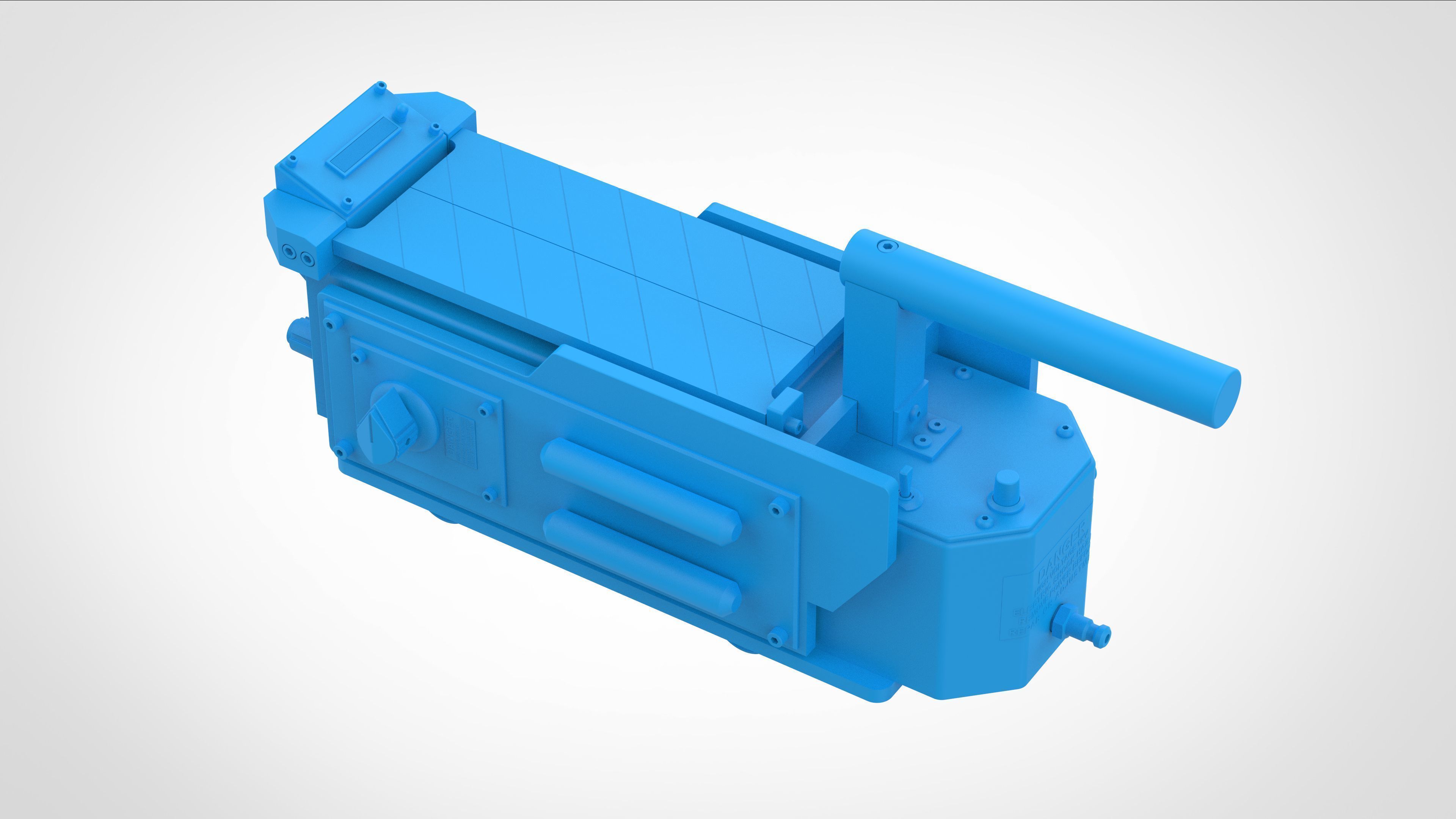 Ghost trap from the movie Ghostbusters 1984 3D model 3D printable ...