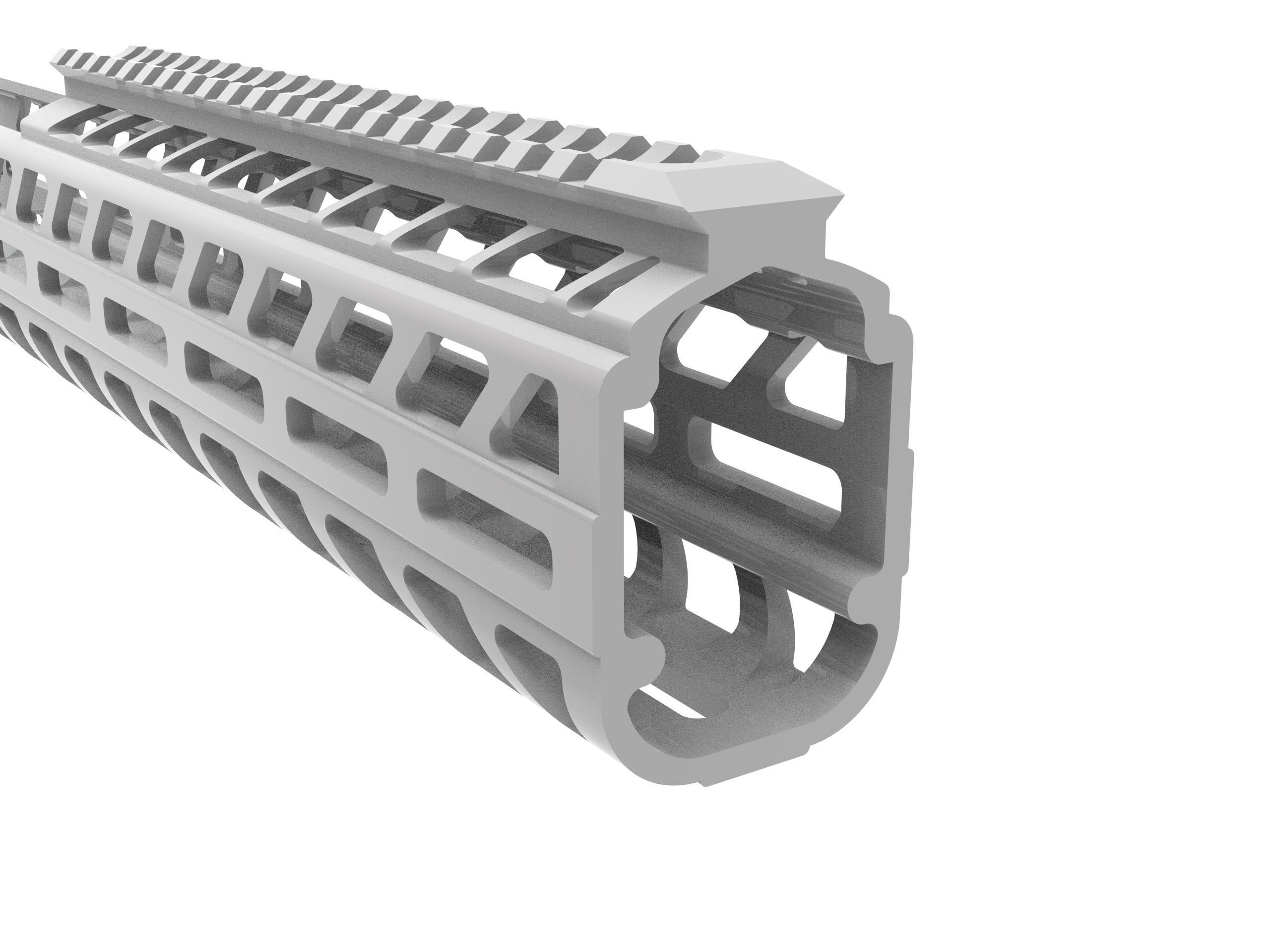 AIRSOFT VFC SIG PROFORCE MCX VIRTUS HANDGUARD 15 INCHES 3D model 3D ...